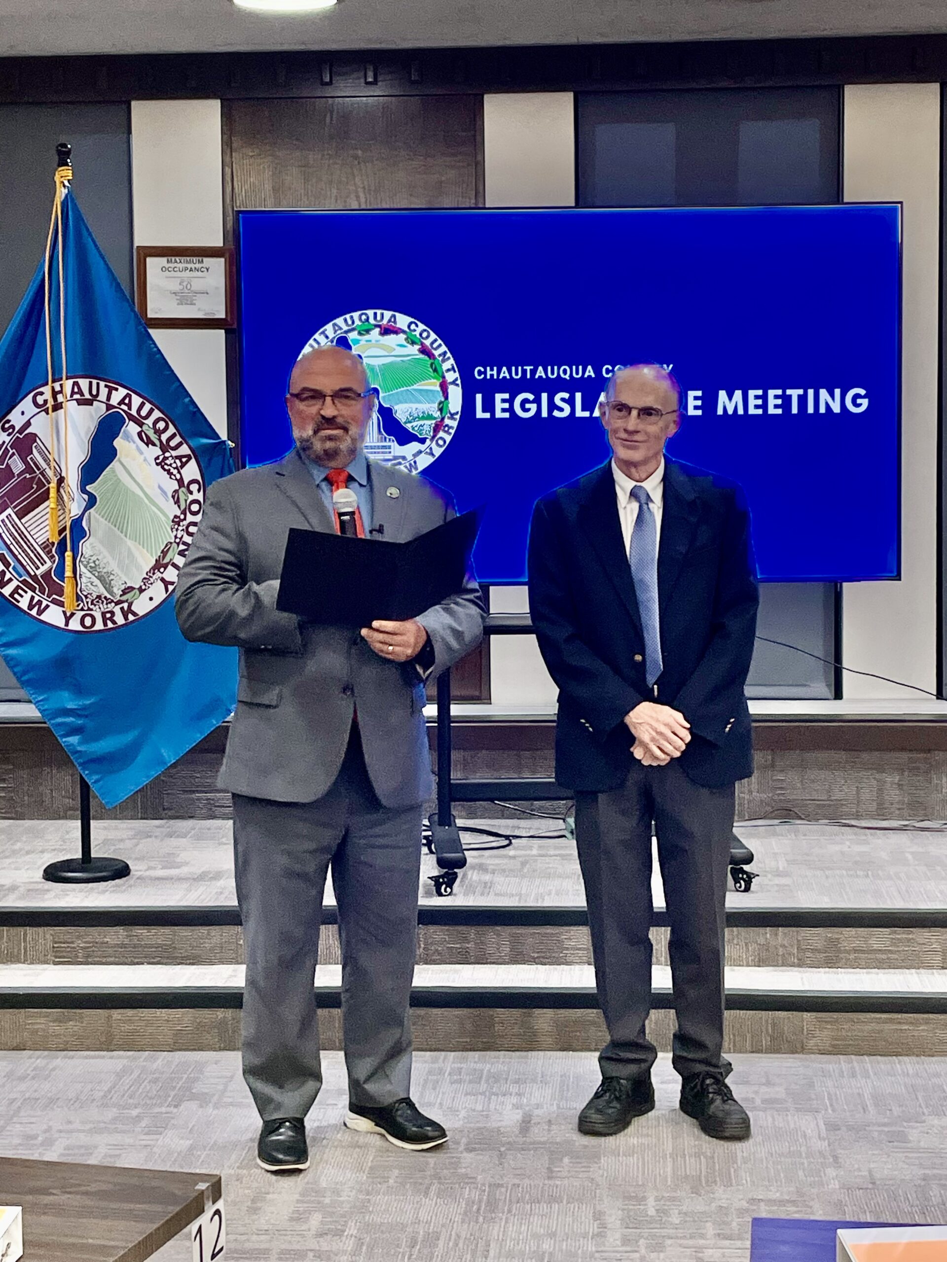 Broadcasting Excellence: WJTN’s Webster Honored By County | News ...